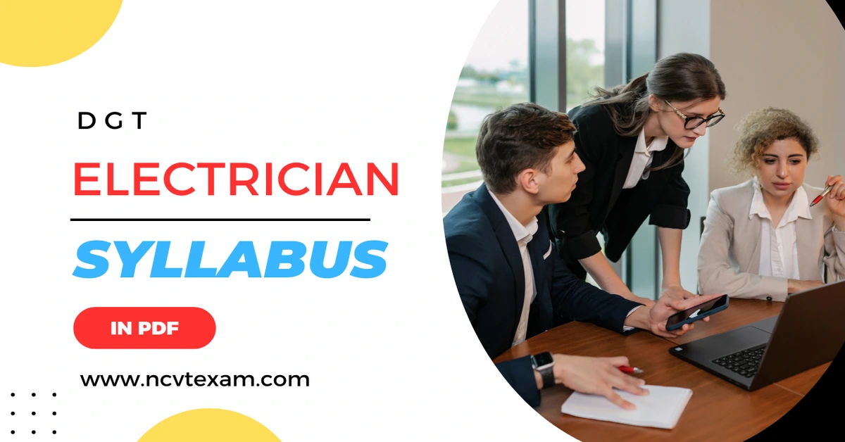 ITI Electrician Syllabus NSQF New Update : All Subject