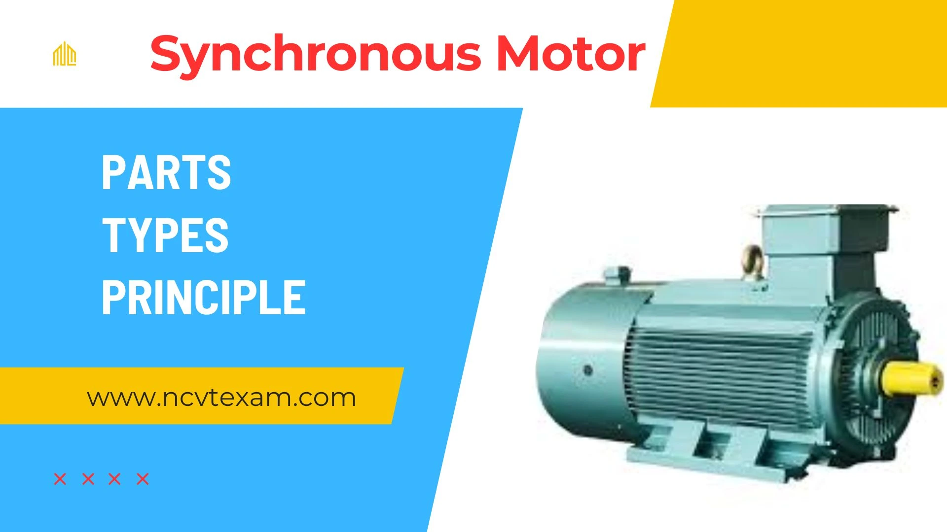 Top 3 Synchronous Motor Types Explained for NCVT Exam